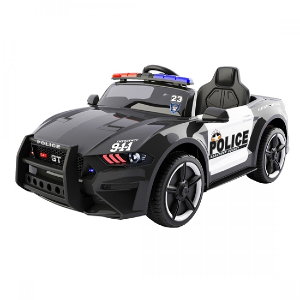 45% off on Jeronimo Battery Operated Police Car | OneDayOnly.co.za