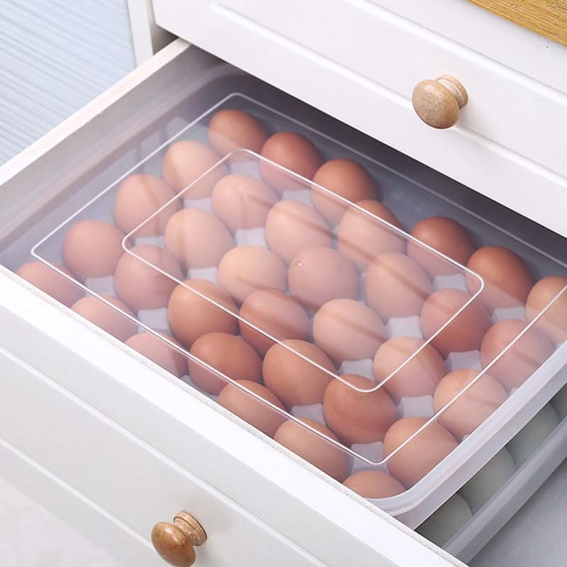 40 Off On Stackable Egg Storage Container With Lid Holds 34 Eggs In 40-off-on-stackable-egg-storage-container-with-lid-holds-34-eggs-in