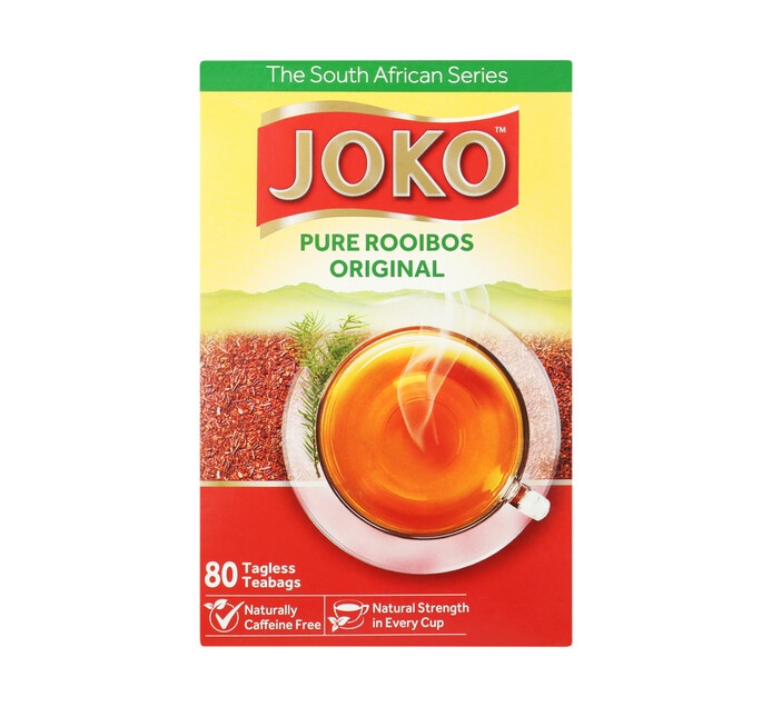 55% off on Joko Pack of 4 80's Rooibos Tagless Tea Bags | OneDayOnly.co.za
