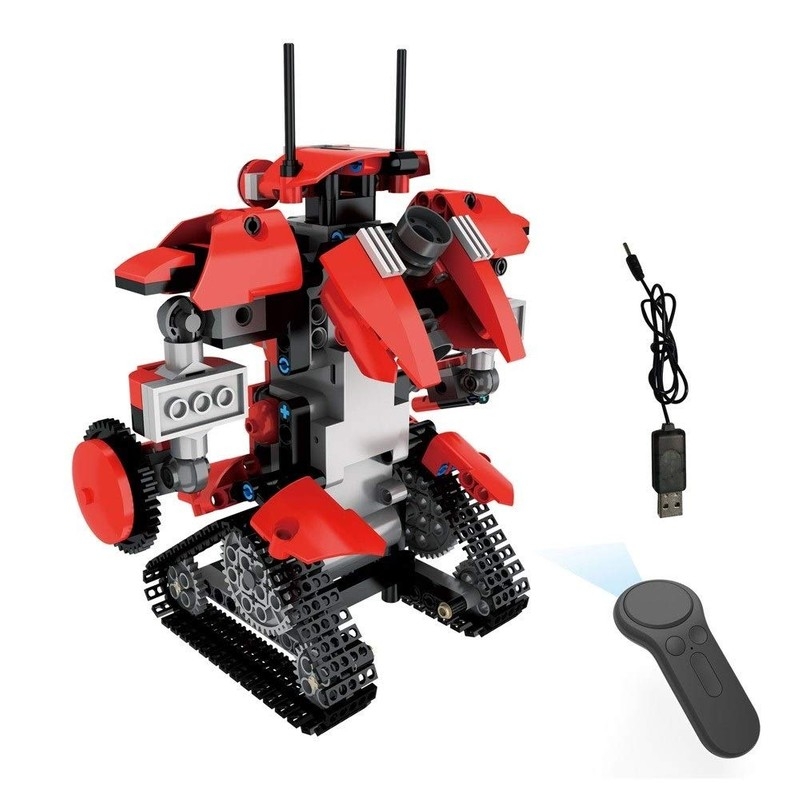 39% off on Robo Roamer 390-Piece Remote Control Robot Toy Building ...
