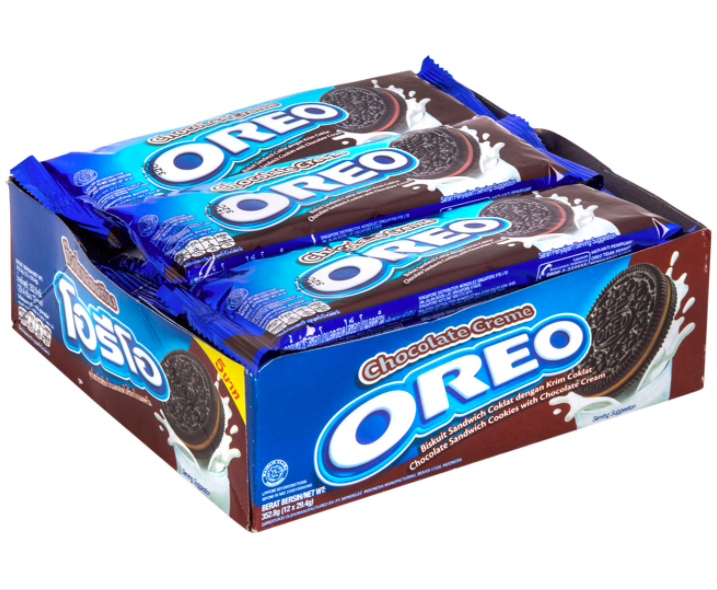 21% off on Oreo Pack of 39 Original or Chocolate Oreo Cookie Packets ...