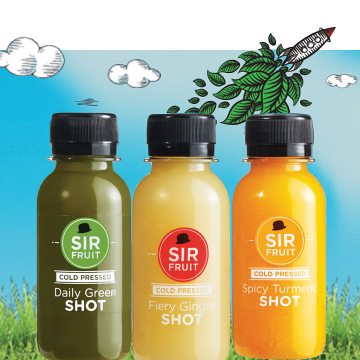 23% off on Sir Fruit Pack of 36, 100ml Fiery Ginger, Spicy Turmeric ...