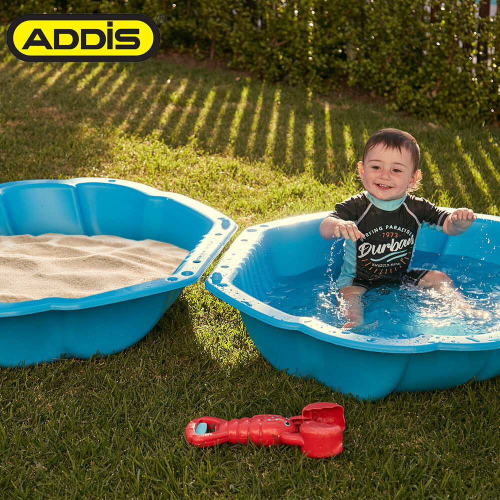 27% off on 110L Clam Shell Pool and Sandpit