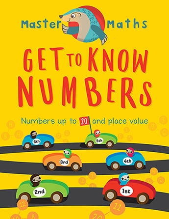 38% off on Master Maths Children's Learning Numbers Collection (4 Books ...