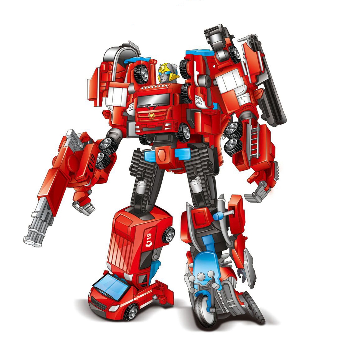 34% off on Choice Of 5 Different Transforming Robots