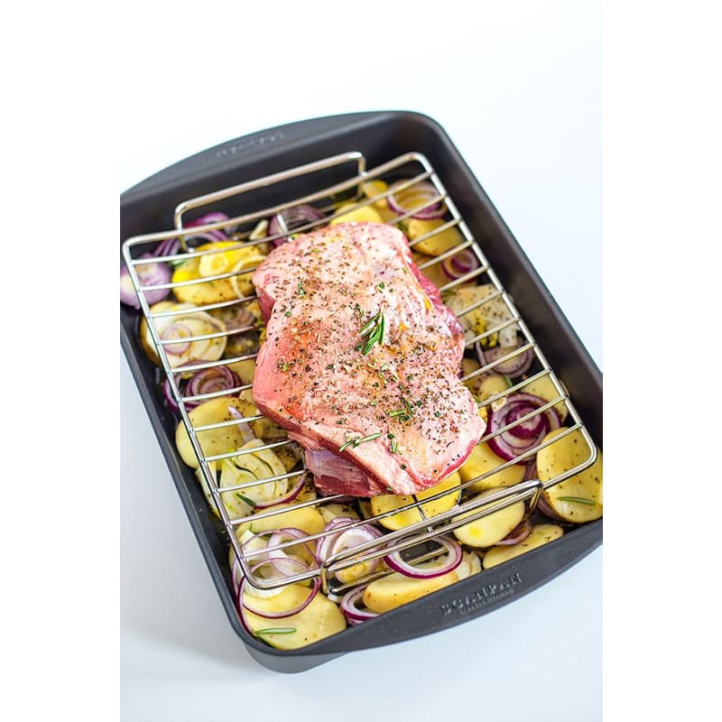 62 Off On Scanpan Classic Roasting Pan Various Sizes Available 62-off-on-scanpan-classic-roasting-pan-various-sizes-available