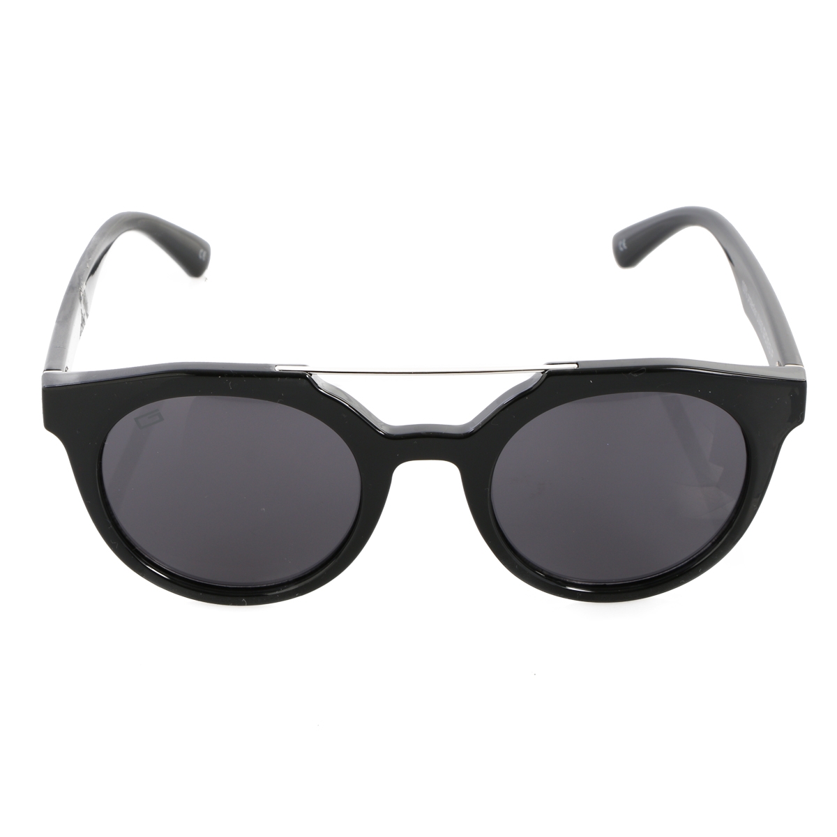 55% off on Falco Milano Polarized Unisex Black with Silver Bridge ...