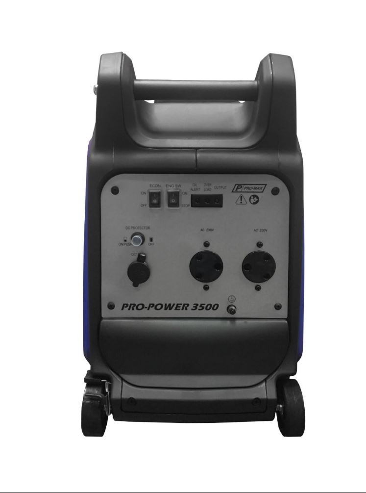 45% off on Promax Pro-Power Inverter Generator 3500W | OneDayOnly.co.za