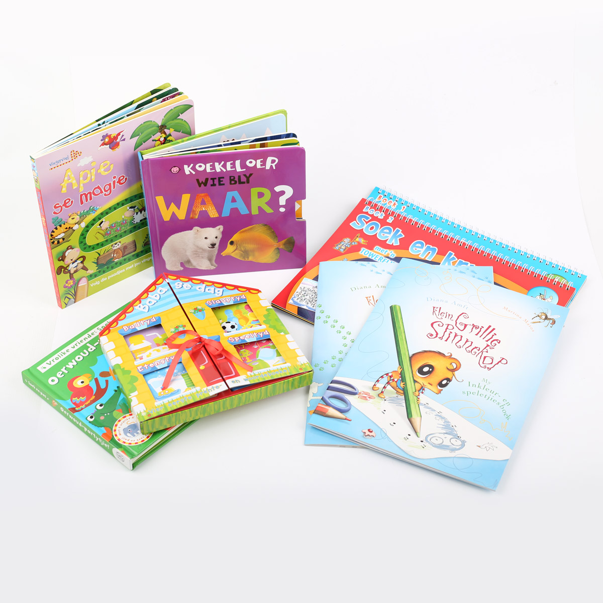 65% off on Children's 8 Textures and Activities Educational Book Bundle