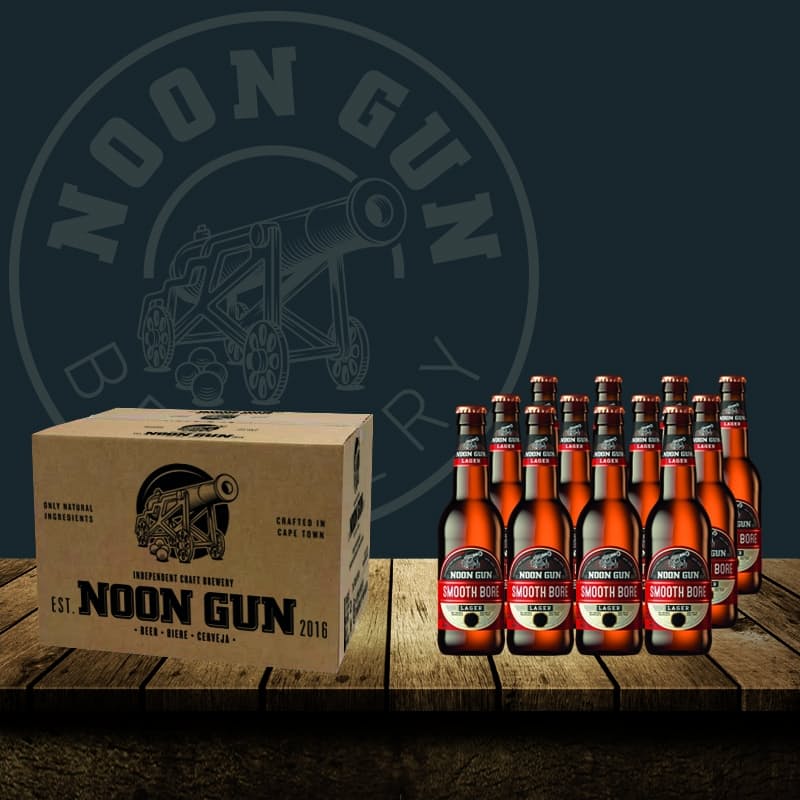 22 Off On Noon Gun Brewery Case Of 24 Smooth Boor Lager Craft Beers Za