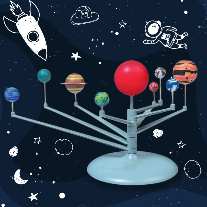 40% off on DIY Solar System Kit