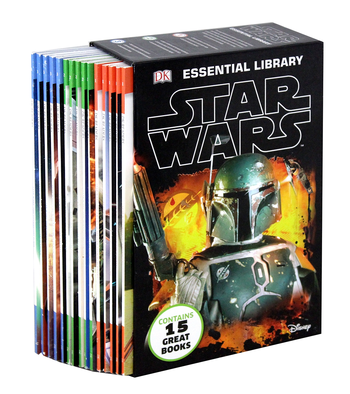 68% off on Star Wars Essential Library Readers Book Bundle (15 Books ...